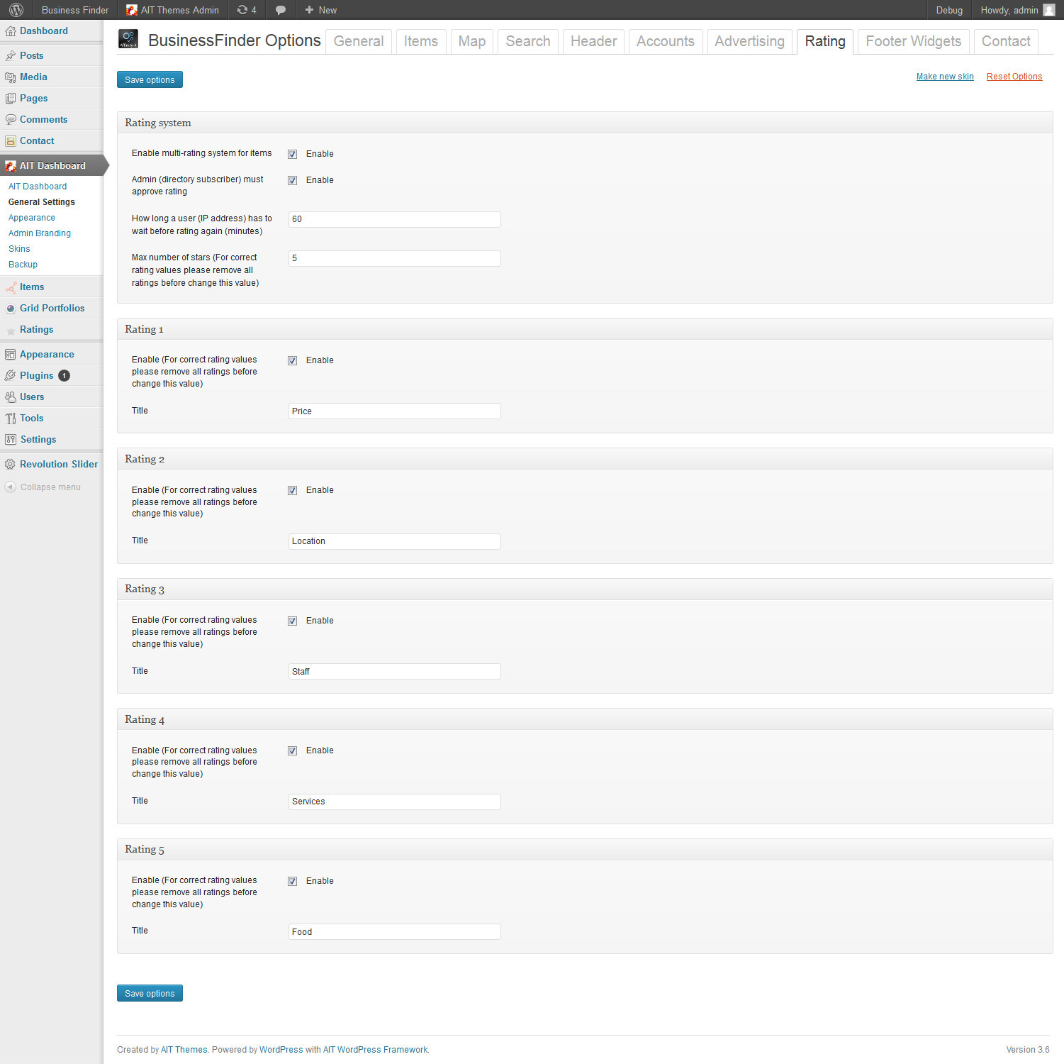 Premium Admin Panel | Observatório do Jogo